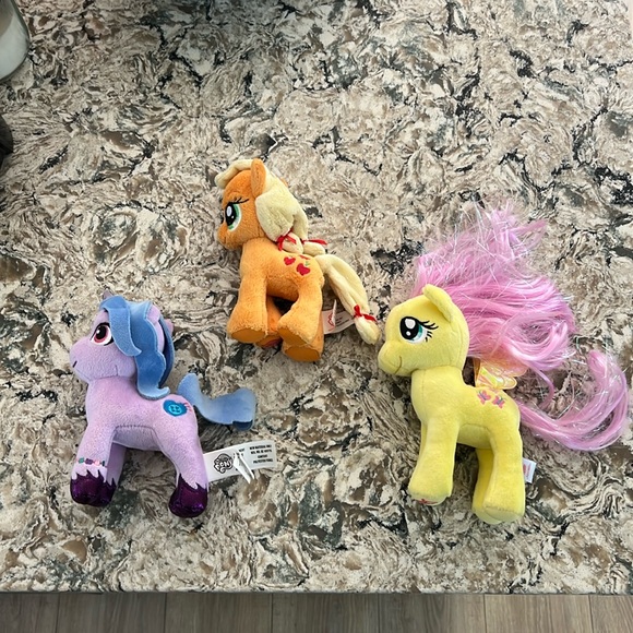 My Little Pony | Toys | My Little Pony Plush Stuffed Animal Ponies Set ...